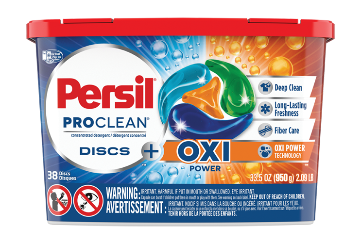 Persil Original Laundry Detergent Pods - 38CT (4/case) - Davis Group