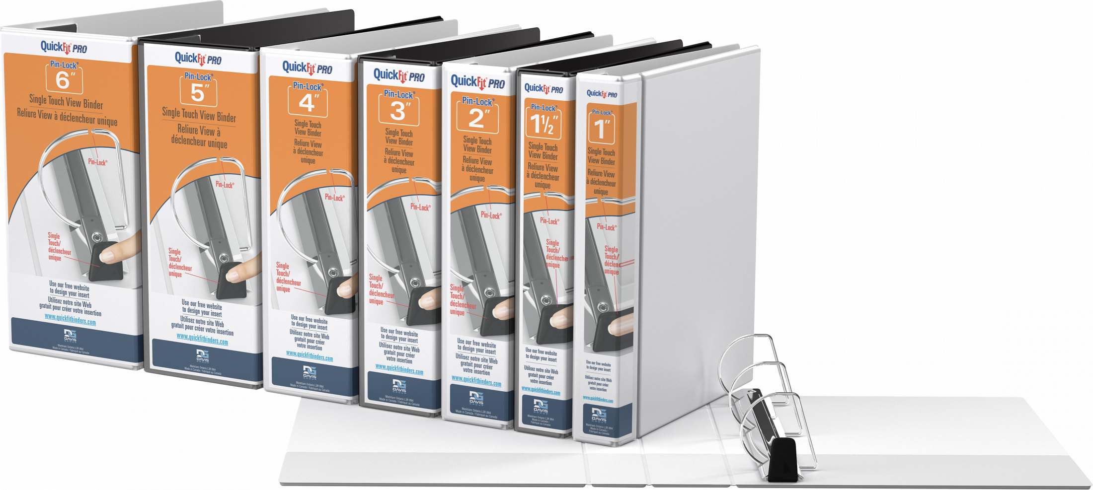QuickFit® PRO Binders - Davis Group